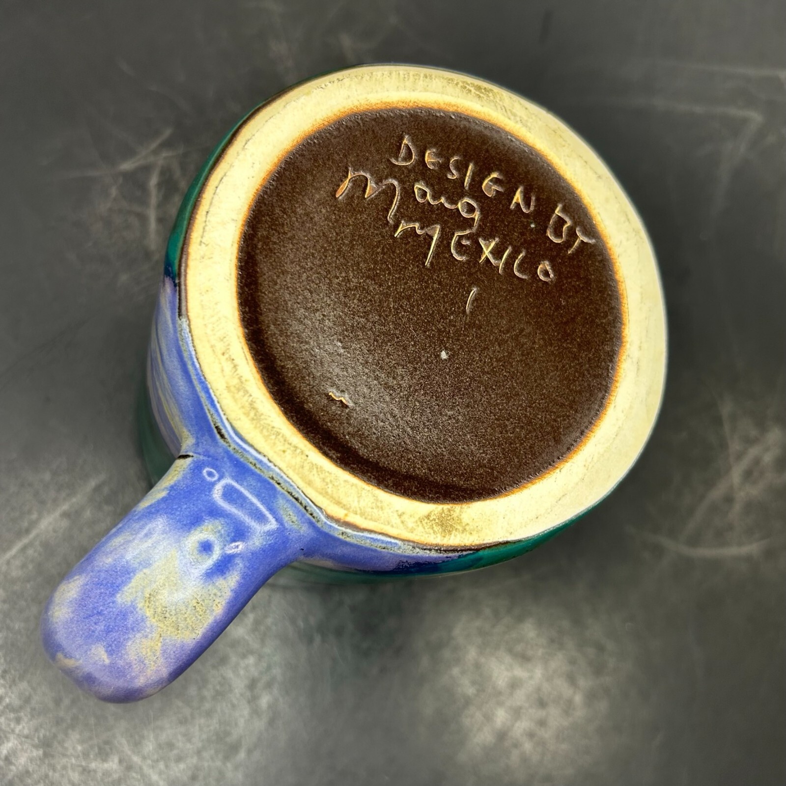 Mara Pottery Butterfly Moth Stoneware Coffee Mug Mexico | eBay