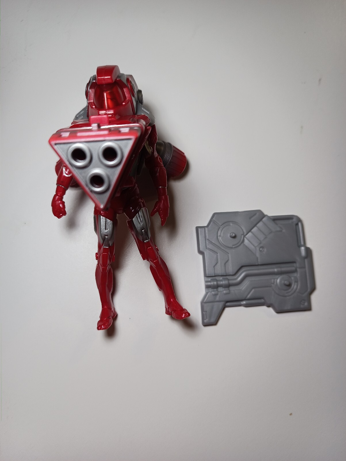 Marvel Universe Iron Man 2 Concept Series Armor TECH Juggernaut Upgrade ...