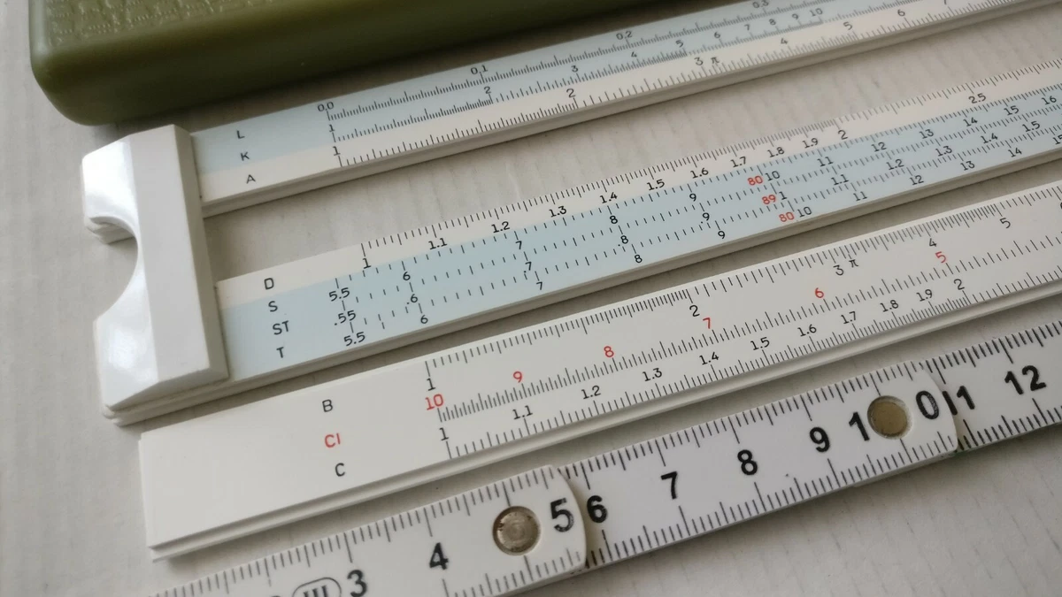 Ebay Slide Ruler