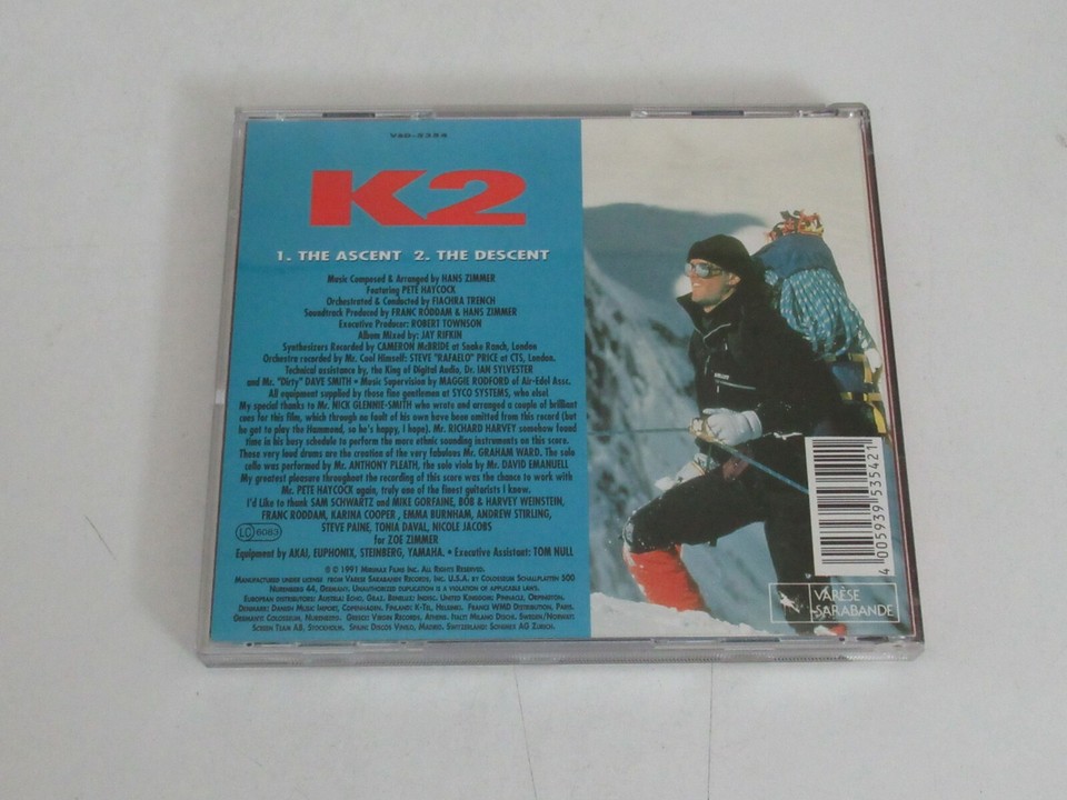 Christopher Columbus The Discovery Soundtrack Cliff Eidelman (VSD-5389) CD Album | eBay