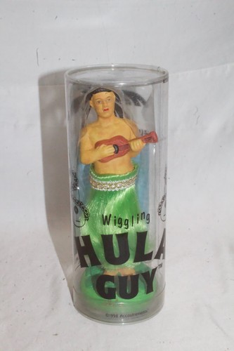 🌴 1999 Wiggling Hula Guy Dashboard Doll | 7” Tall | Vintage Hawaiian ...