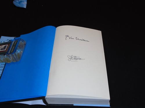 Signed Bill Clinton & James Patterson The President Is Missing US 1st ...