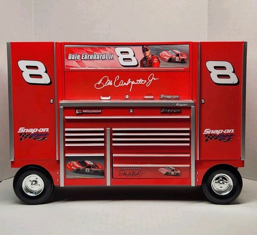 Snap On Tools 1:8 Dale Earnhardt Jr #8 Budweiser Pit Wagon Diecat ...