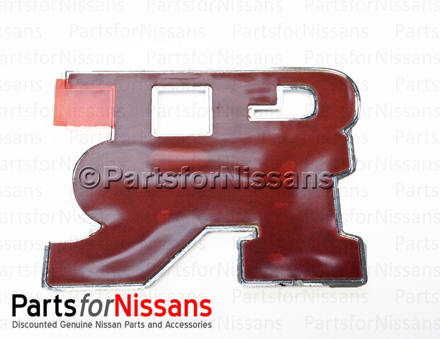 Nissan "GTR" Trunk Emblem - R32 R33 Skyline GTR 84896-24U00 | eBay