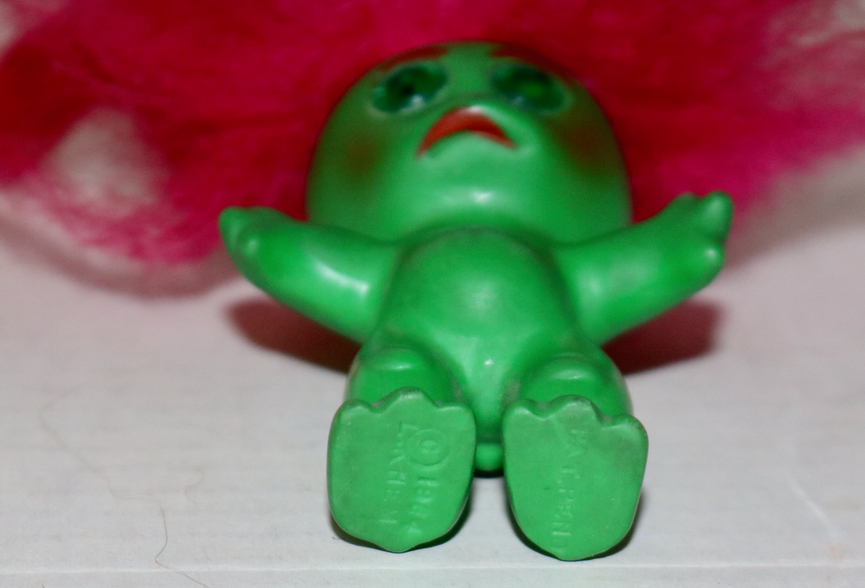 L.KHEM MOON GOON TROLL DOLL VINTAGE 1964 GREEN VERSION | eBay