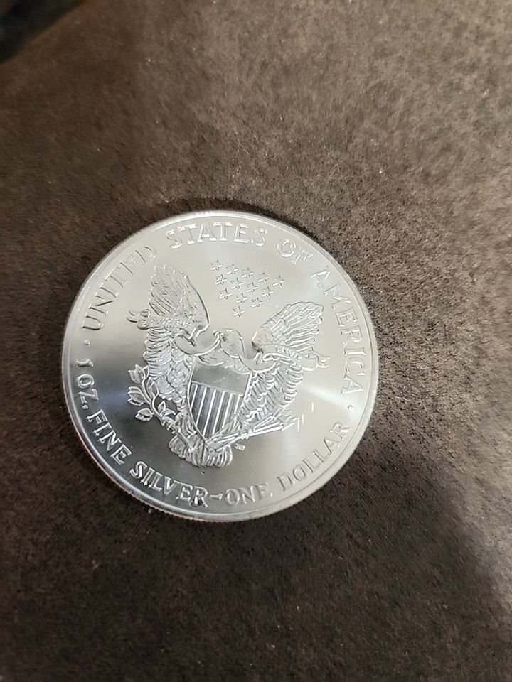 Lot Three (3) - 1999 Silver American Eagle 1 Oz Coins | eBay