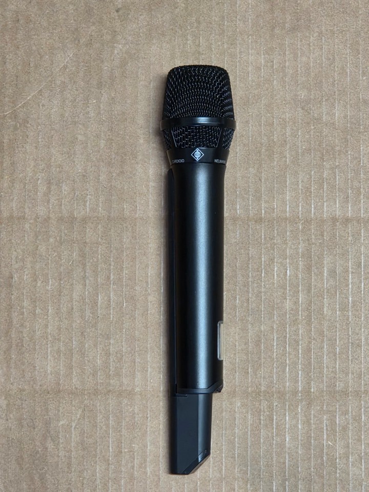 Sennheiser SKM 5200 II BK-L / Neumann k104s capsule Handheld 470-638 * ...