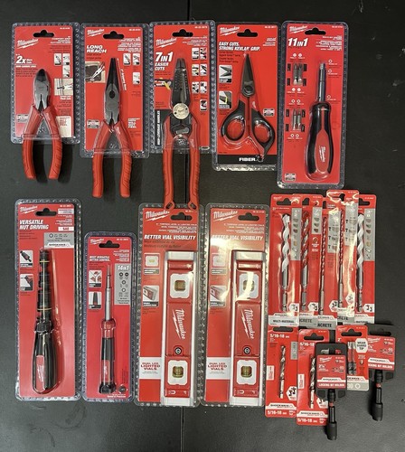 Milwaukee Assorted Tools Lot ‼️ GREAT TOOLS 🧰 Great Value Tools | eBay