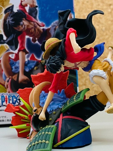 ONE PIECE LOGBOX RE BIRTH Figur Monkey D. Luffy Wano Country Collection ...