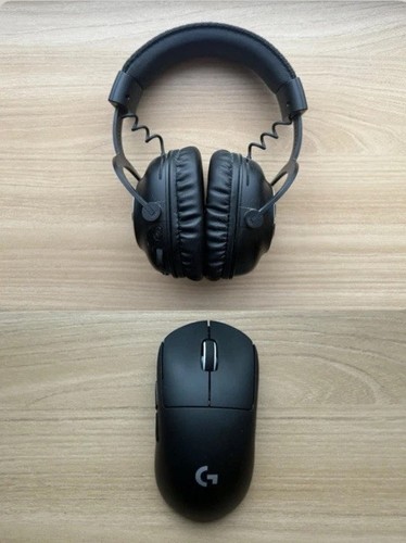 Logitech Pro X Wireless Mouse And Gaming Headset | eBay