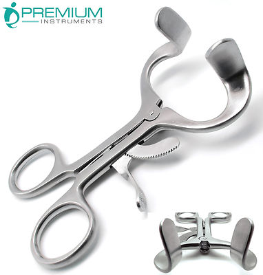 Premium Mouth Gag 4.5" Dental Mouth Opener Surgical Stainless Steel ...