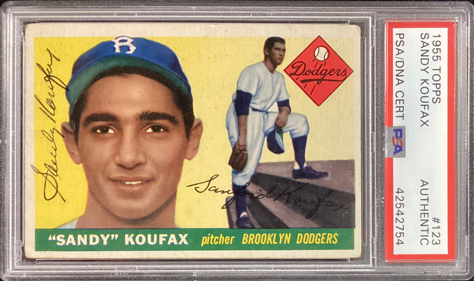 Sandy Koufax | Autographed Baseball Memorabilia & MLB Merchandise