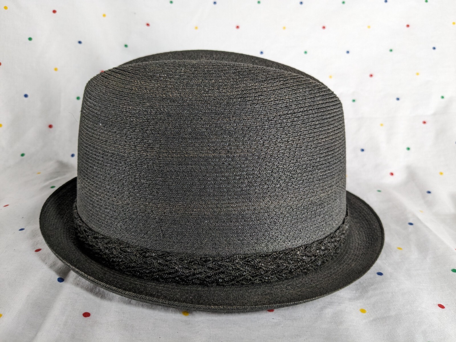 Vintage Kova Jewish Fedora Hat Buckingham Saville Row… - Gem
