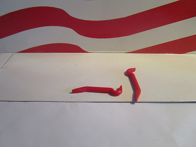 LEGO (2) RED CROWBARS, MINIFIGURE UTENSIL, TOOL CITY | eBay