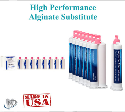 Dental Alginate Substitute Alternative 50mL Cartridges, Fast Set - Made ...