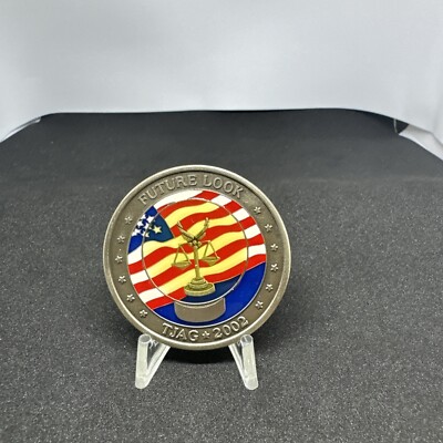 The Judge Advocate General's Department TJAG 2002 Challenge Coin B7 | eBay