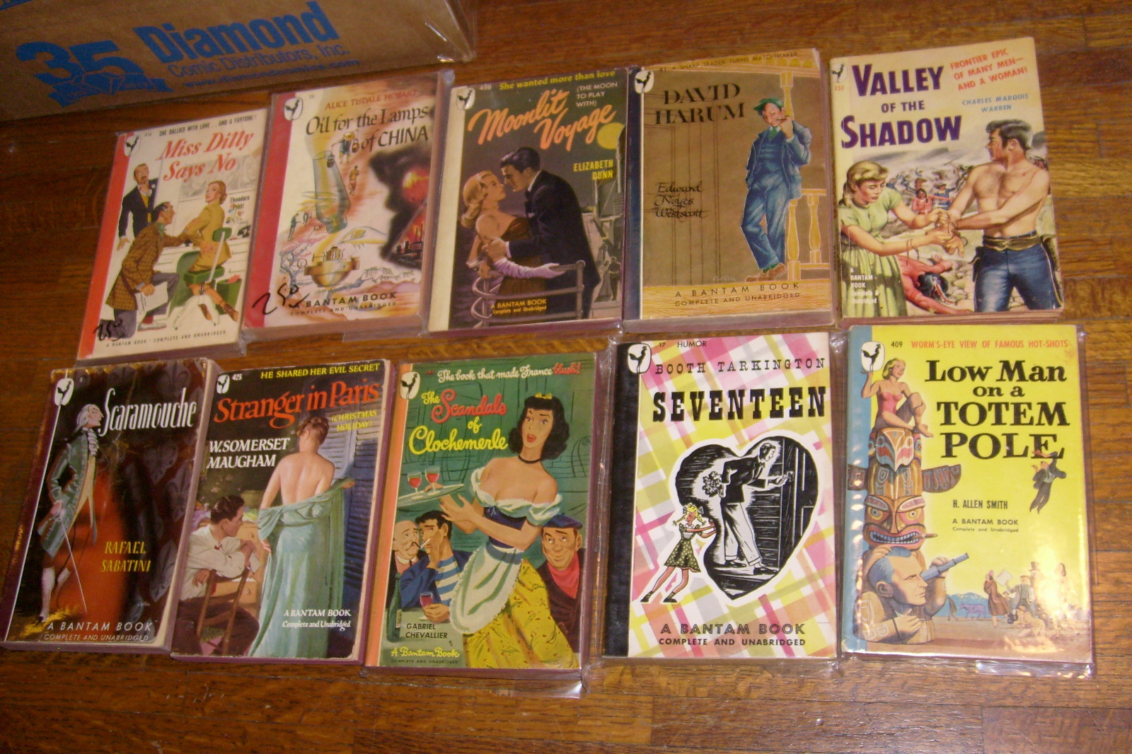 26 VINTAGE PAPERBACKS: assorted BANTAM BOOKS, female interest | eBay