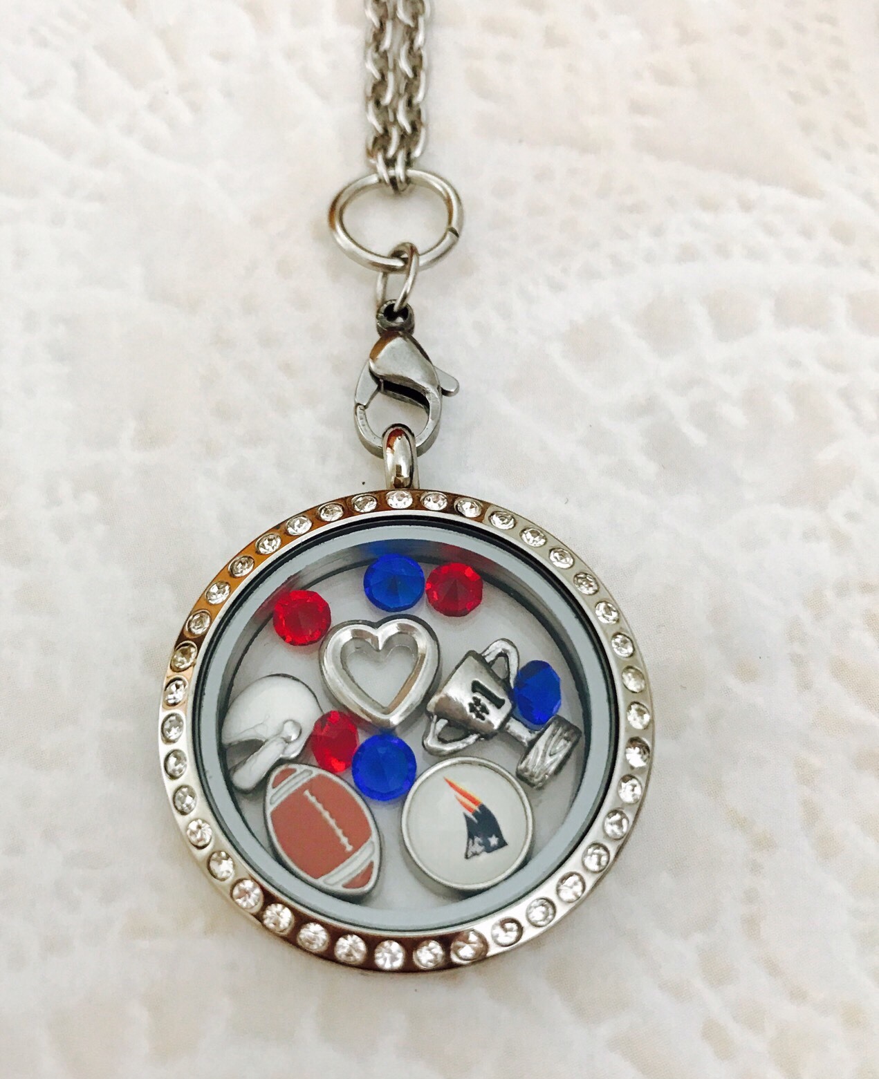 New England Patriots Super Bowl Champions Inspired Football Memory ...