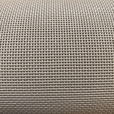 Phifertex Beige Mesh Fabric For Outdoor Furniture / Marine Use 180cm ...
