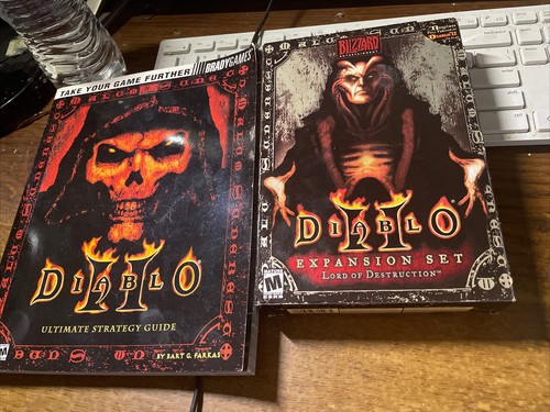 Diablo II Expansion Set: Lord of Destruction With Strategy Guide ...