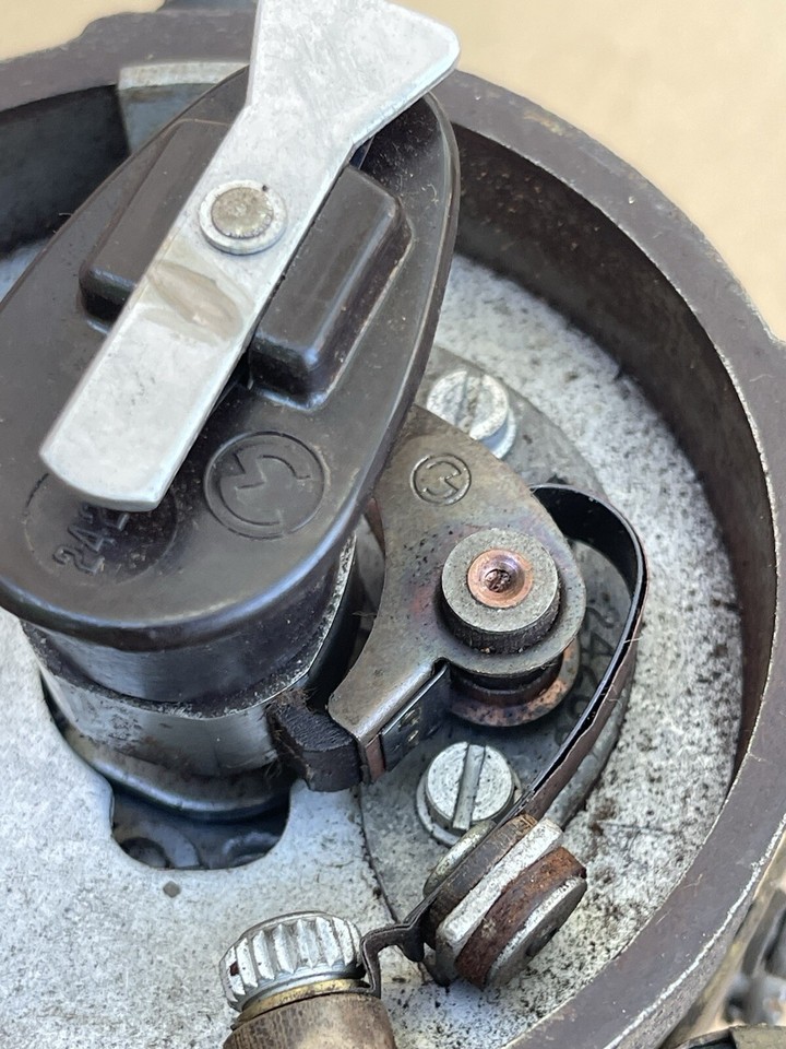 1928 1929 1930 1931 Model A Ford Mallory Distributor YA 11A 1932 32 34 ...