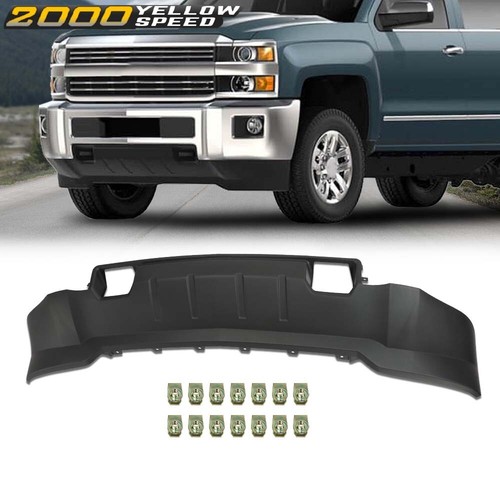 Fit For Chevy Silverado 2500 HD 2015-2019 Air Dam Deflector Valance | eBay