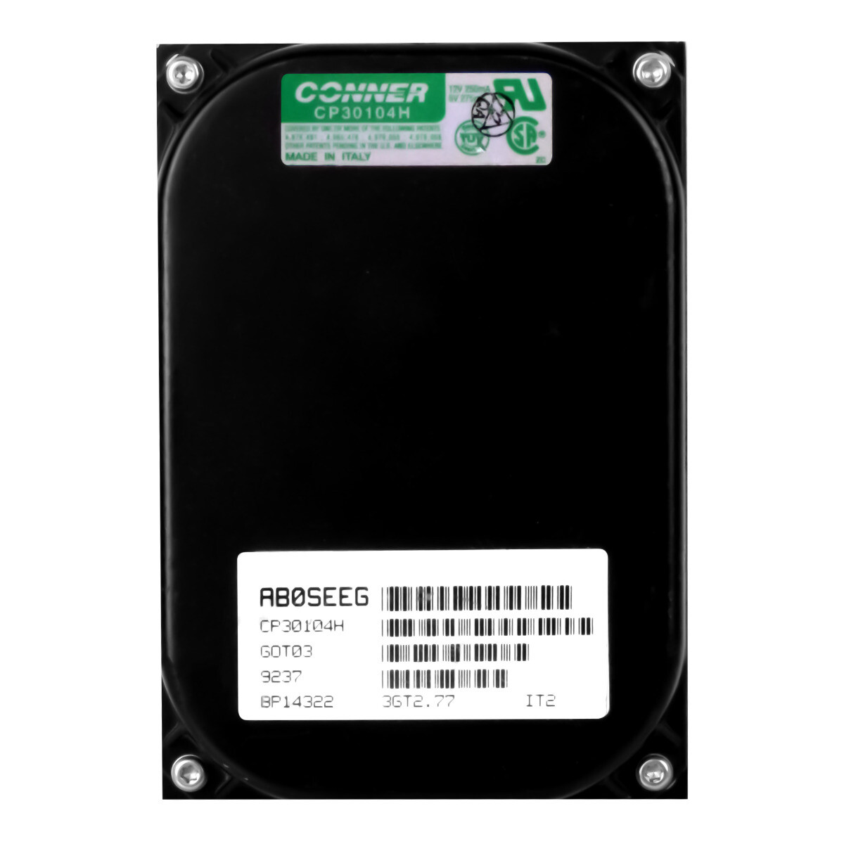 Conner 122.9MB Internal 3400RPM 3.5" (CP30104H) HDD for sale online | eBay