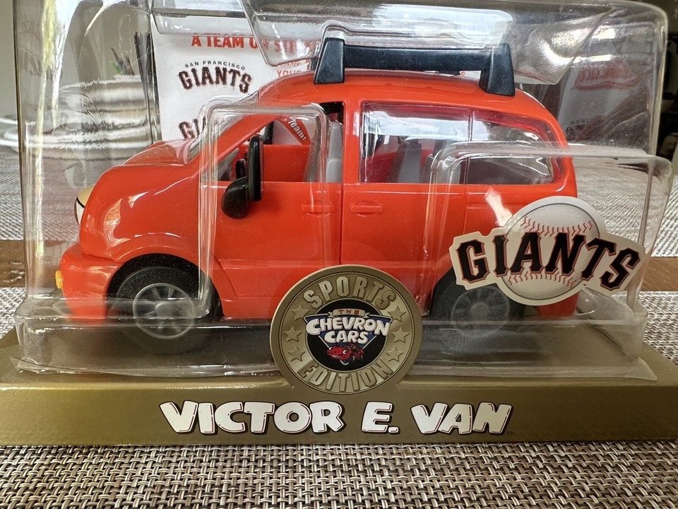 San Francisco Giants Chevron Cars Victor E Van NEW | eBay