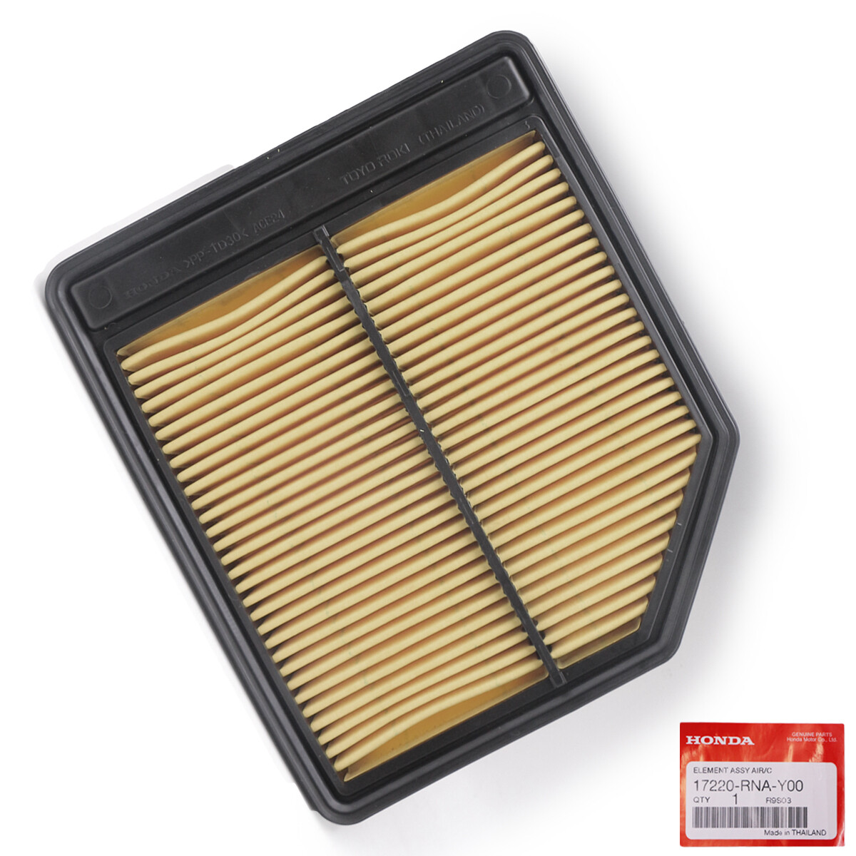 17220-RNA-Y00 Air Filter For Honda Civic FD 1800cc Sedan 2006 2011 | eBay