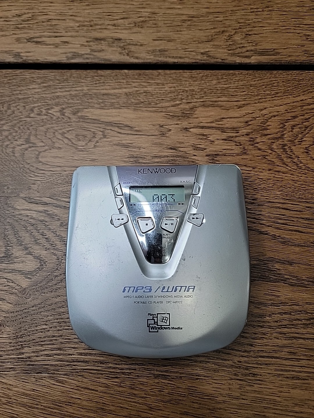 Kenwood DPC-MP922 Portable CD Player MP3/WMA Discman Works | eBay