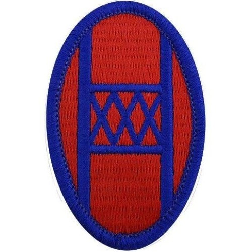 US Army color patch 30th Armor Brigade Combat Team (ABCT) class A, sew ...