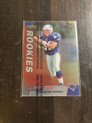 Kevin Faulk #154 TOPPS FINEST ROOKIE CARD NFL 1999 T15-20 | eBay