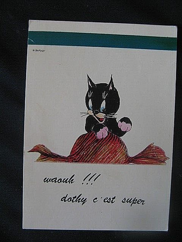 ++"0378" CPSM ILLUSTRATEUR D. DUPONT WAOUH!!! DOTHY C EST SUPER | eBay