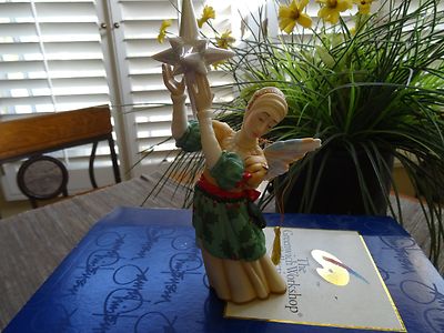 James Christensen GIFT OF LIGHT angel ornament Greenwich Workshop in ...