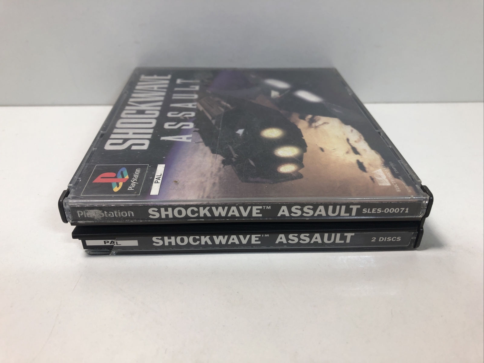Shockwave Assault (Sony PlayStation 1, 1997) for sale online | eBay UK