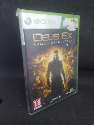 XBOX 360 Complet Deus Ex | eBay