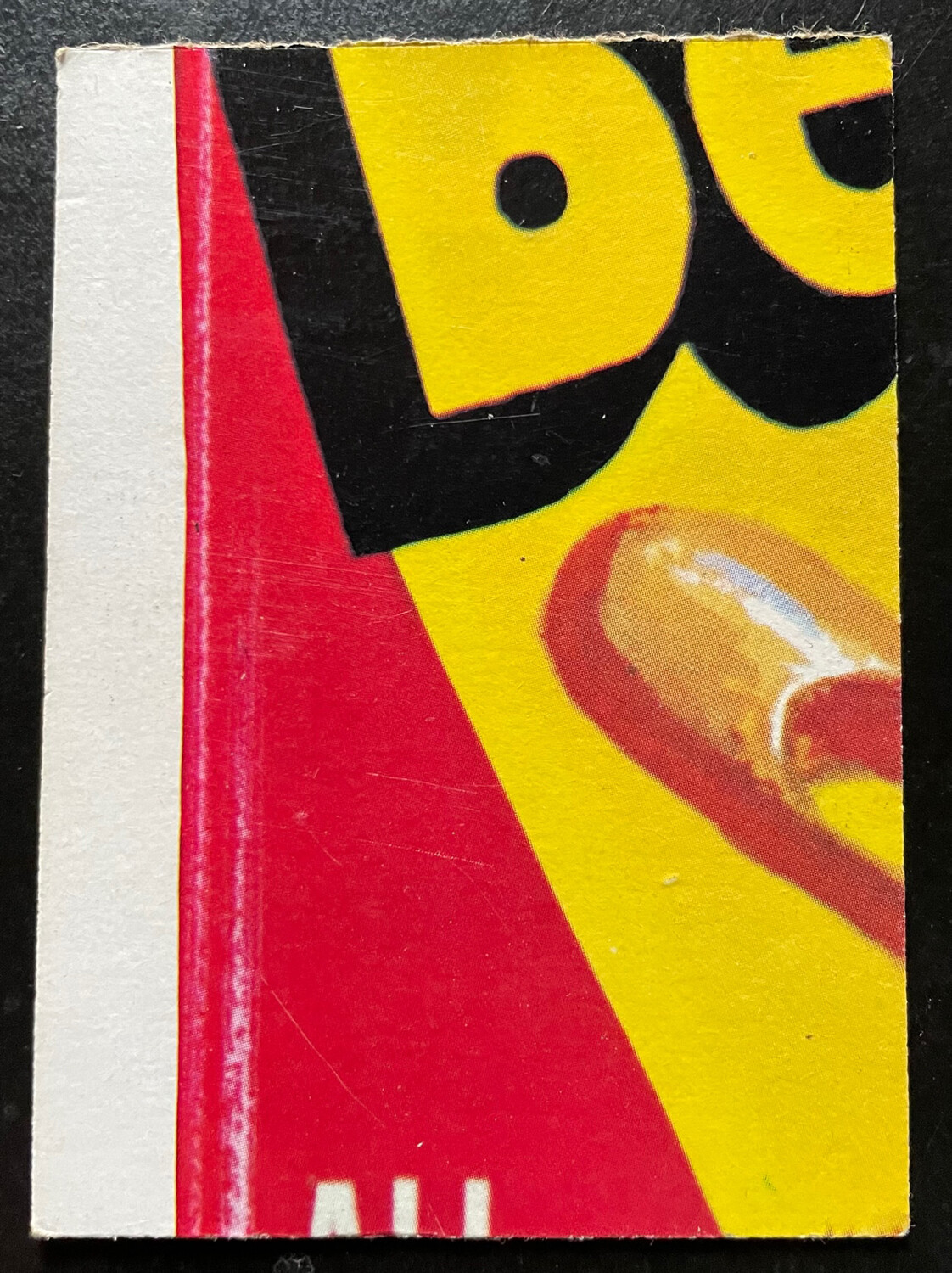 1973 Topps Wacky Packages Series 3 Checklist Puzzle Beanball YOUR ...