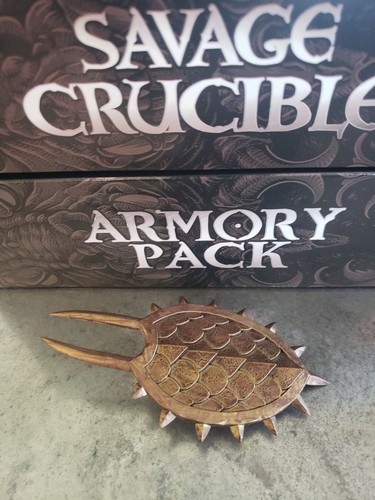 Savage Crucible Amory Pack Shield as pictured 1/12 Customizer | eBay
