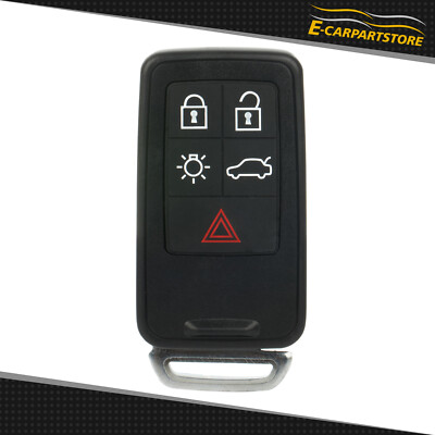 Fits Volvo XC60 XC70 2010 2011 2012 2013-2017 Keyless Remote Car Key ...