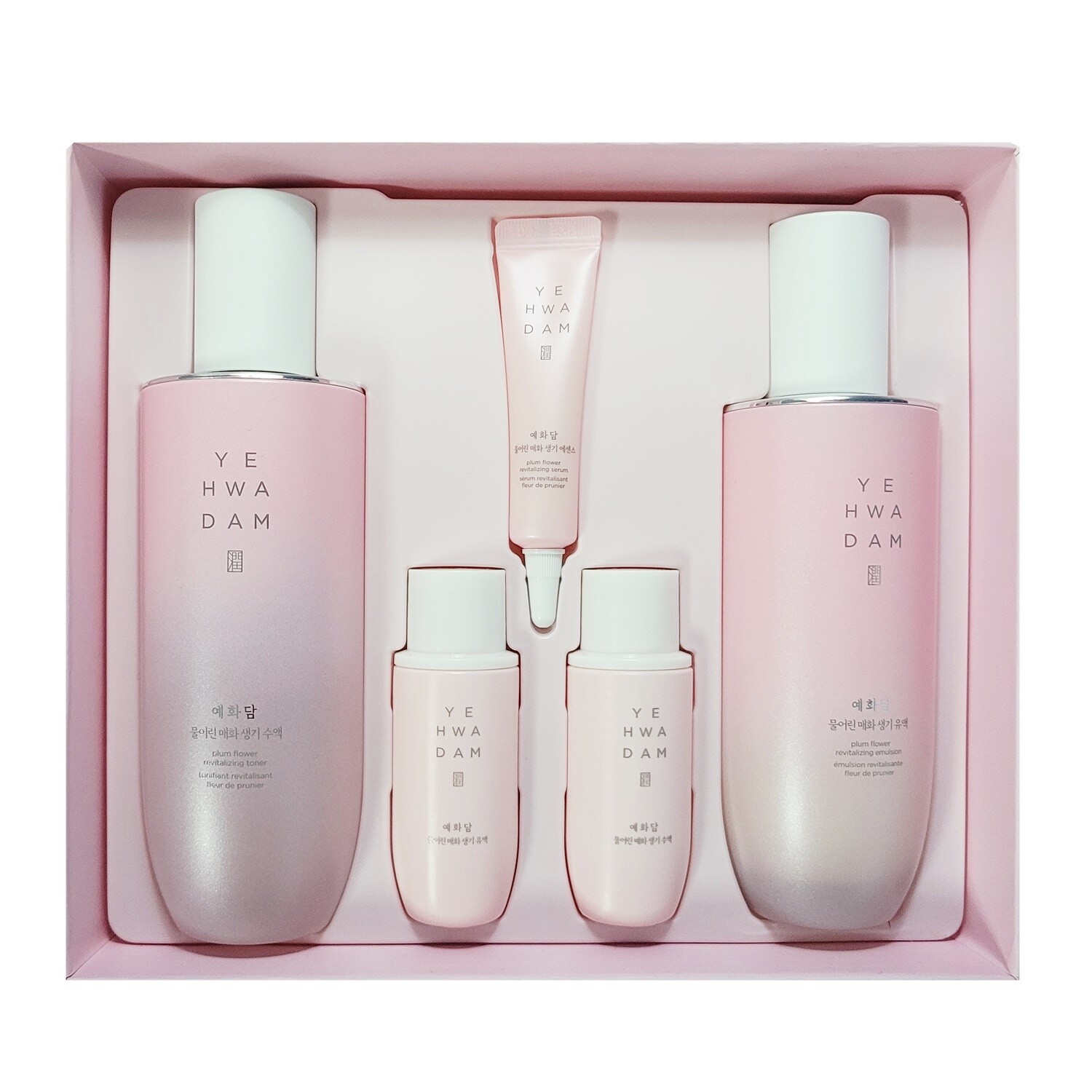 The Face Shop Yehwadam Plum Flower Revitalizing Duo Set Daily Toner ...