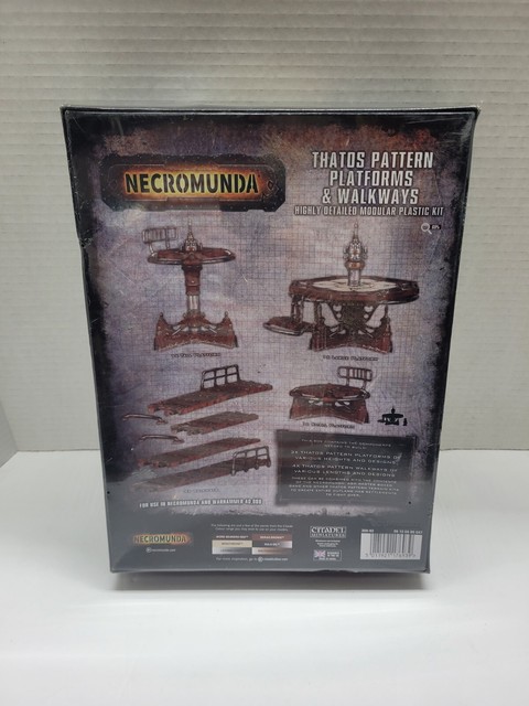 Games Workshop Warhammer Thatos Pattern Platforms and Walkways for sale ...