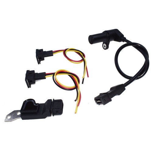 4PCS Crankshaft Position Sensor W/ Connectors For AVEO AVEO5 96253542 ...