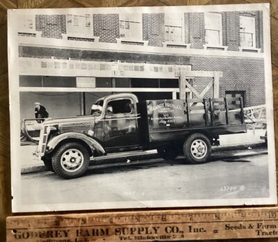 1940s Original Photogravure GM General Motor Automobiles/Truck Brandt ...