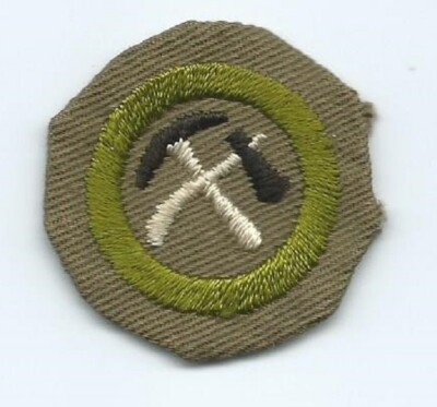 Pioneering Merit Badge Type B, 1934-35 | eBay