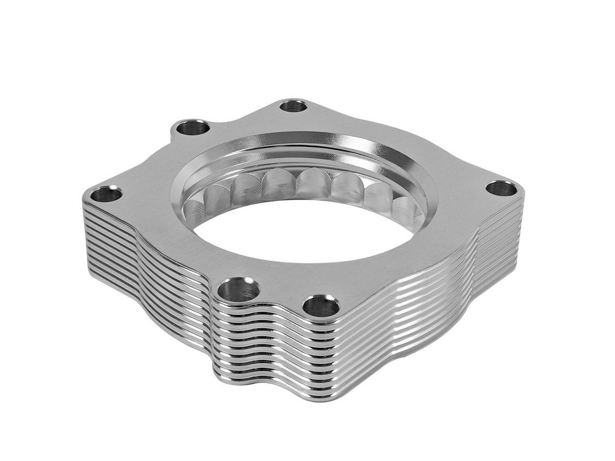 AFE Power Fuel Injection Throttle Body Spacer For 2003 2006 Dodge Ram