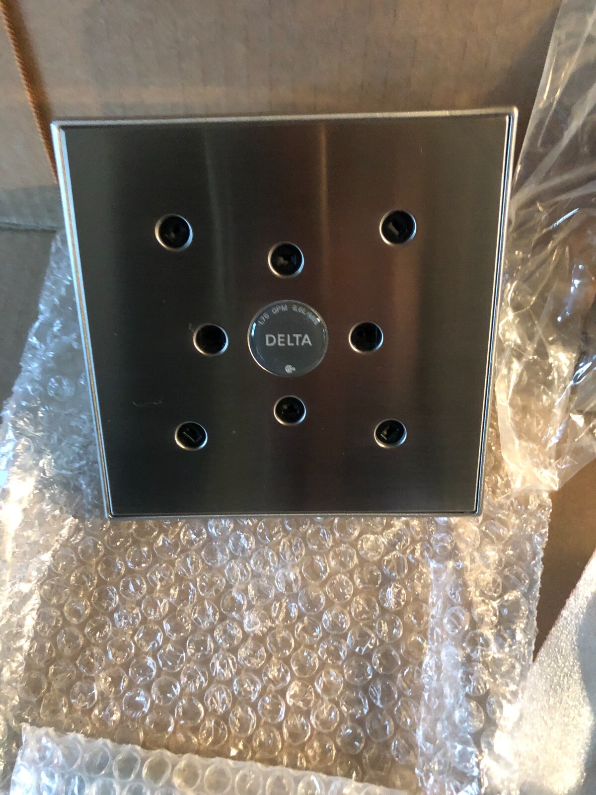 T17T467-SS Delta TempAssure Dual Function thermostatic Stainless Finish ...