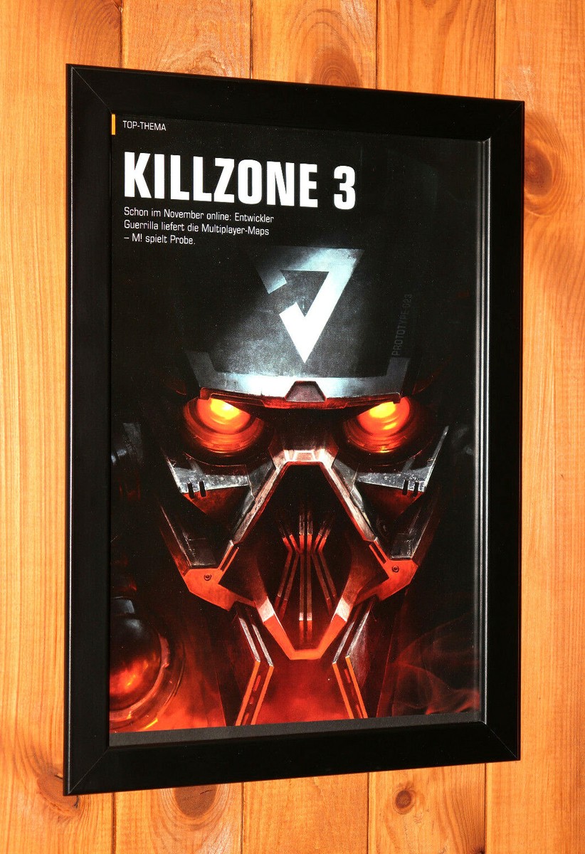 Logotipo De Guerrilla De Killzone 3