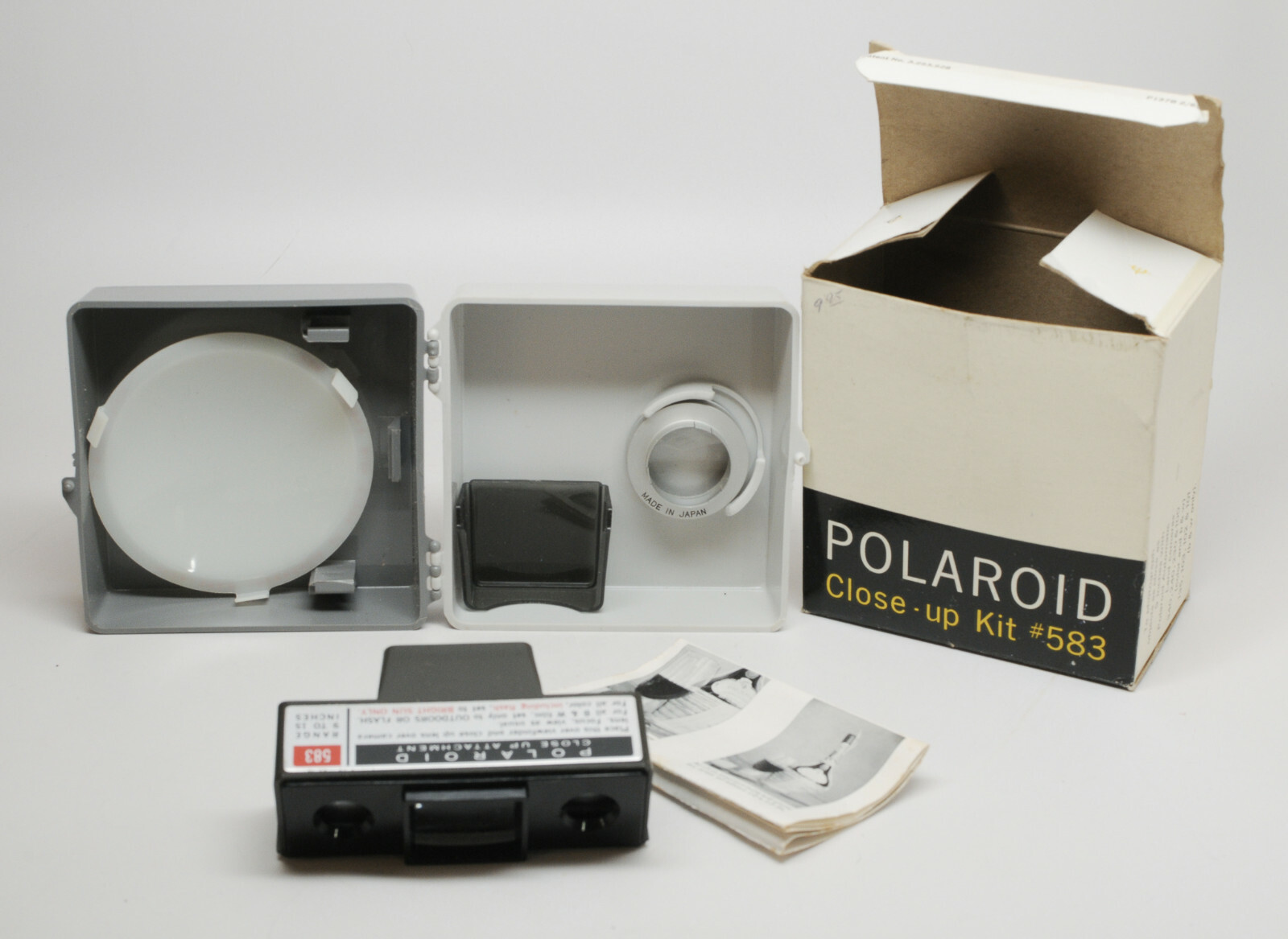 Group of Vintage Polaroid Camera Accessories | eBay