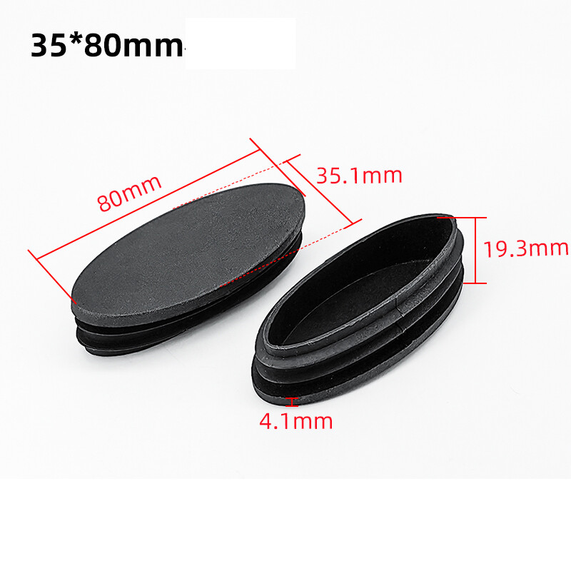 15-100mm Plastic Olive Type Tube End Caps Inserts Blanking Plugs Pipe ...