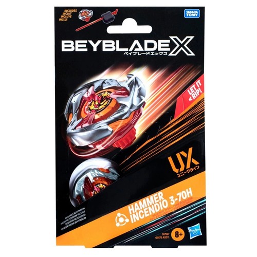 Beyblade X Hammer Incendio 3-70H (UX Series) Hasbro | eBay